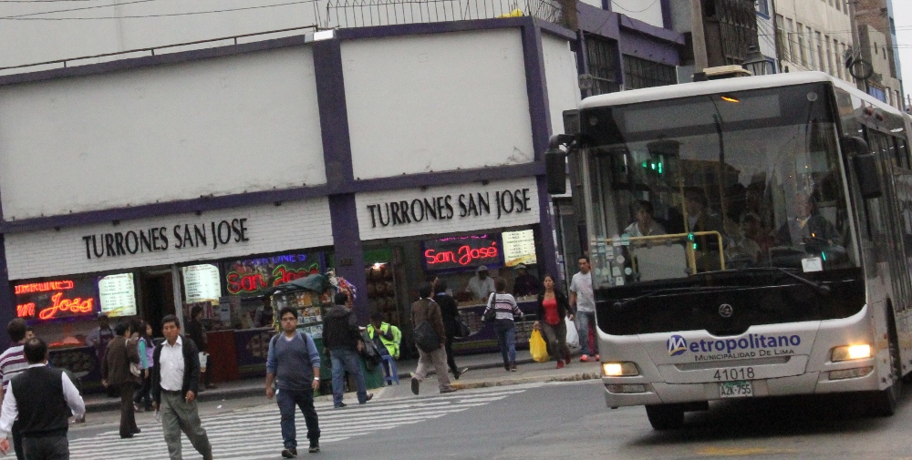 El Metropolitano: Ponen en servicio Súper Expreso Norte » Crónica Viva