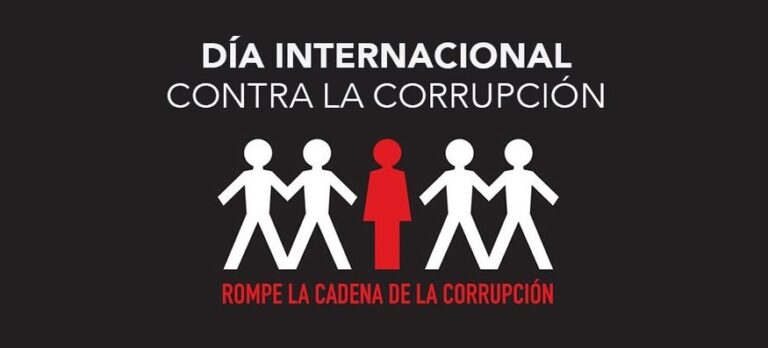 Día Internacional Contra La Corrupción Se Celebra En El Mundo Crónica