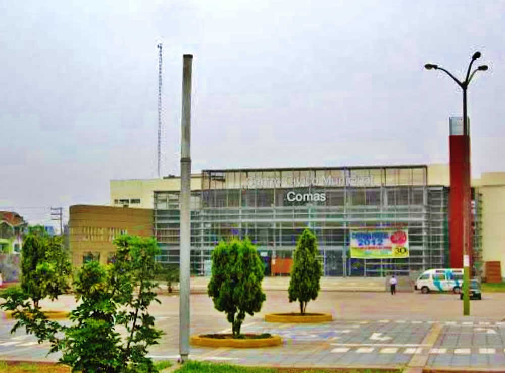 Comas: Municipio establece 5 espacios públicos para mítines » Crónica Viva