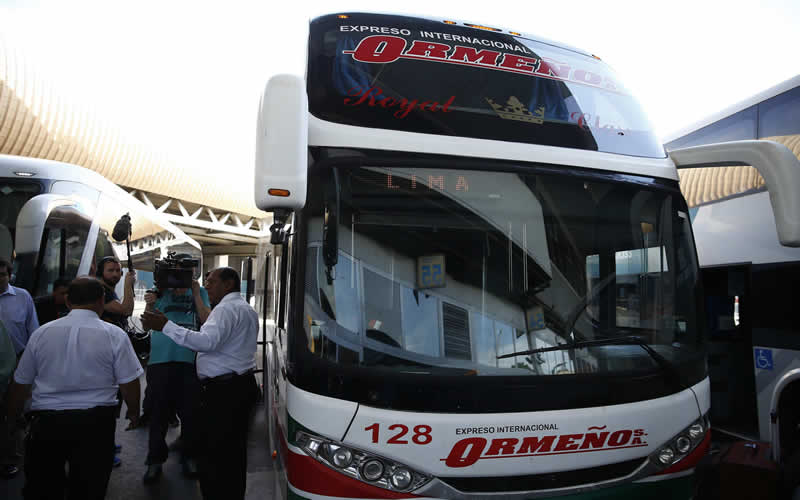 Inauguran línea de ómnibus que incentiva turismo entre Perú y Brasil ...