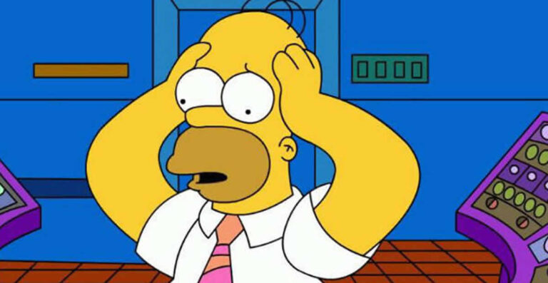 Homero Simpson responderá preguntas de su público » Crónica Viva