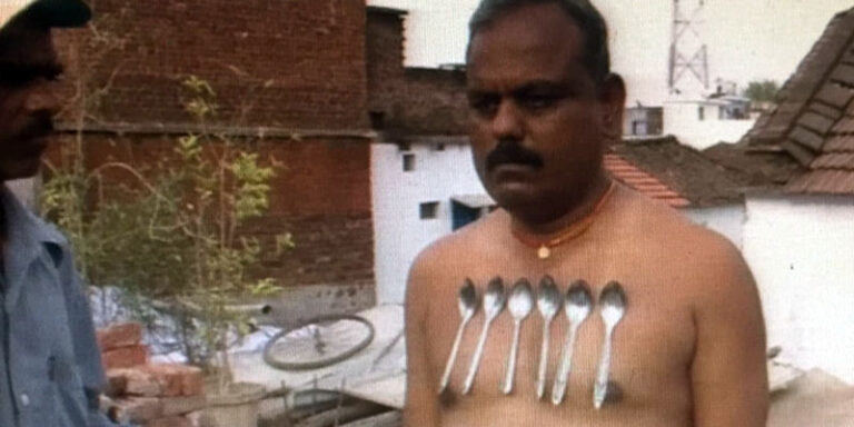 Arun Raikwar, el ‘Hombre Imán’ de la India que acapara las miradas de ...