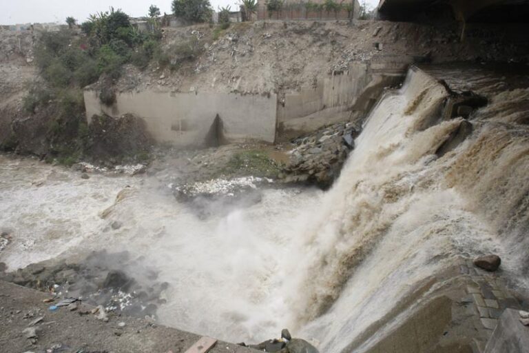 Río Rímac: Contaminación se elevó diez veces durante los últimos años ...