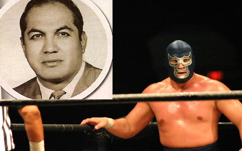 Televisa: Llevan a la pantalla vida del mítico luchador Blue Demon ...