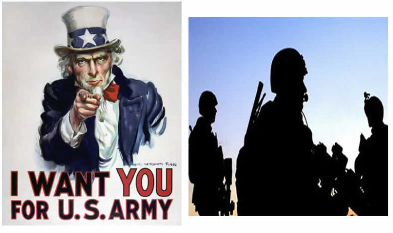 EEUU: Póster del Tío Sam que llamaba a jóvenes al alistamiento cumple ...