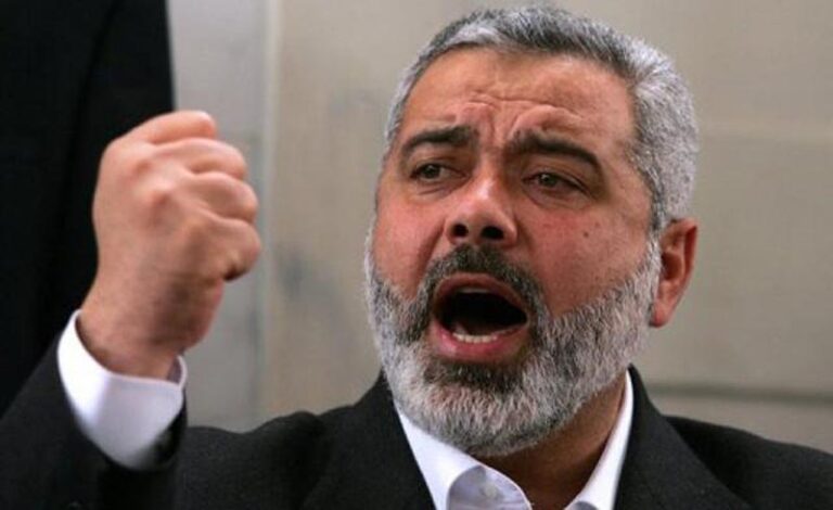 Ismail Haniya Elegido Como Nuevo Líder Del Movimiento Islamista Hamás