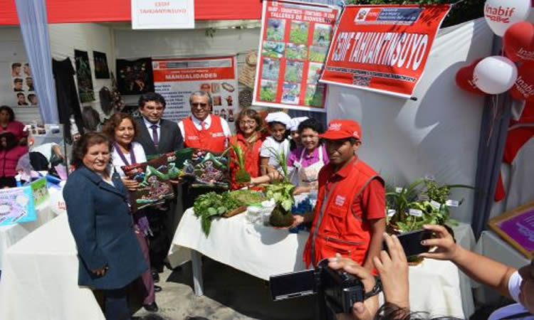 Inabif: Inauguran feria “Puro Talento” en Pueblo Libre » Crónica Viva Inabif: Inauguran feria “Puro Talento” en Pueblo Libre » Crónica Viva