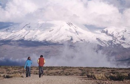 Arequipa: Estudiarán el volcán Coropuna para adaptación al cambio ...