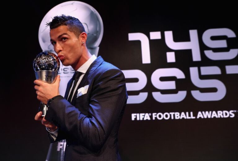 Cristiano Ronaldo gana el trofeo “The Best” 2017 a mejor jugador del ...