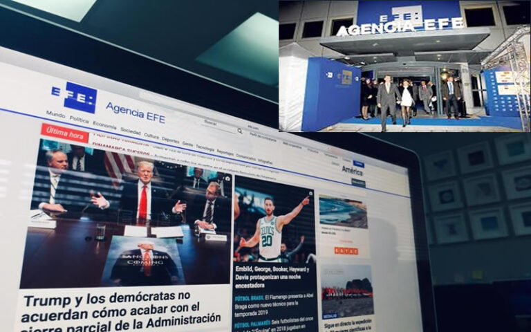 España: Agencia EFE cumple 80 años consolidado como un medio global en ...