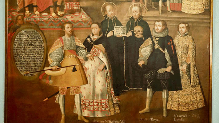 Retorna cuadro de bodas entre incas y españoles exhibido en museo de ...
