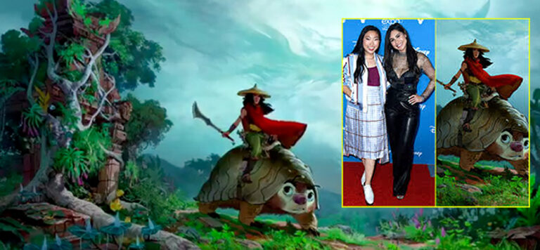 Disney presenta a su nueva heroína «Raya» que llegará tras film «Frozen ...