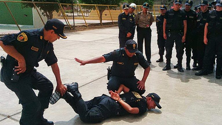 Capacitan Más De 500 Policías En Nueve Regiones Para Prevenir Delitos