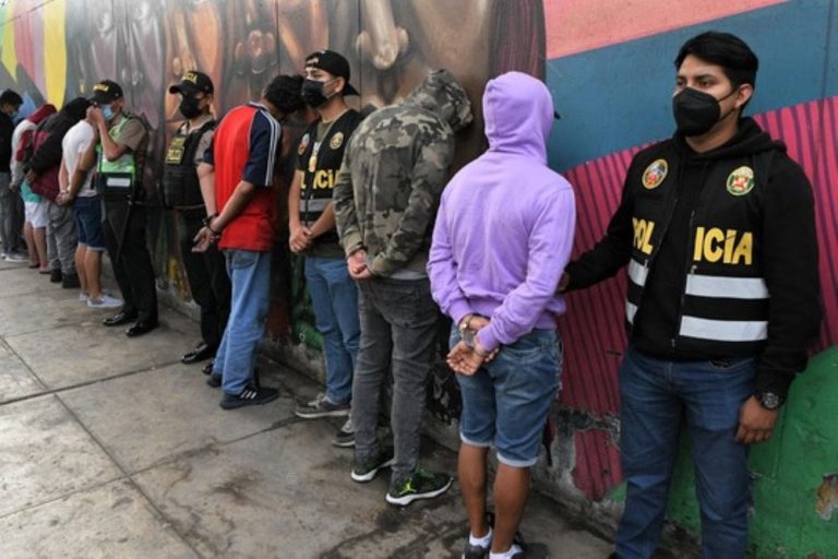 Policía Nacional Desarticuló Más De 8 500 Bandas Criminales En 2022