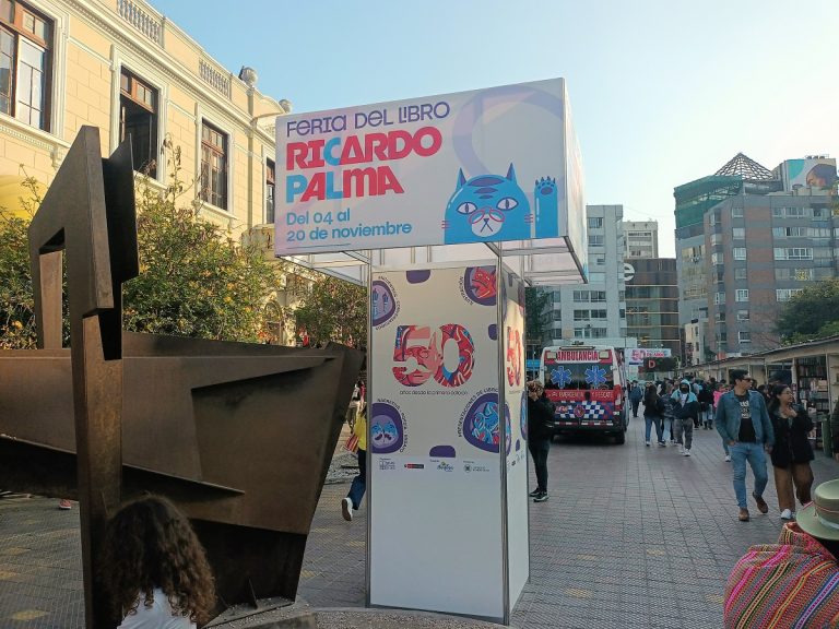 Feria del Libro Ricardo Palma abre las puertas para celebrar sus 50 ...