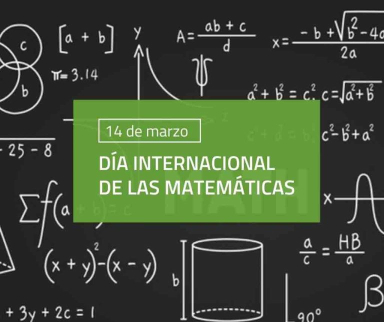 Día Internacional de las Matemáticas: Una expresión universal «La matemática no falla» » Crónica ...