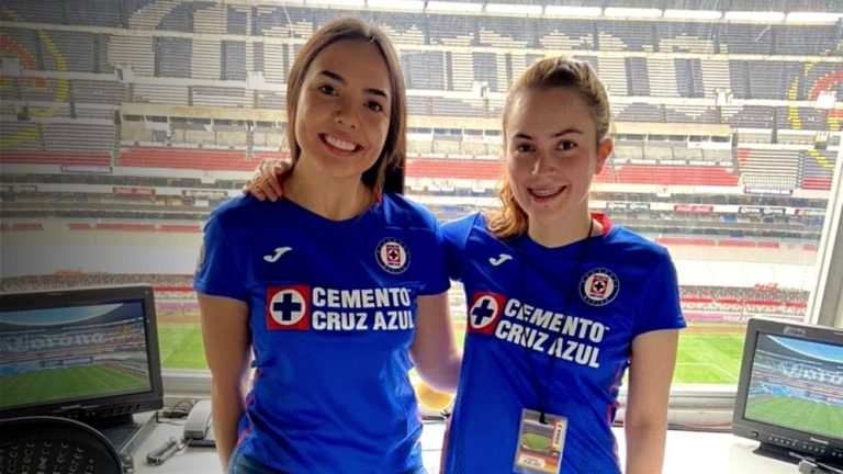 Melissa Rivas, la voz del Cruz Azul que rompe paradigmas en el fútbol ...