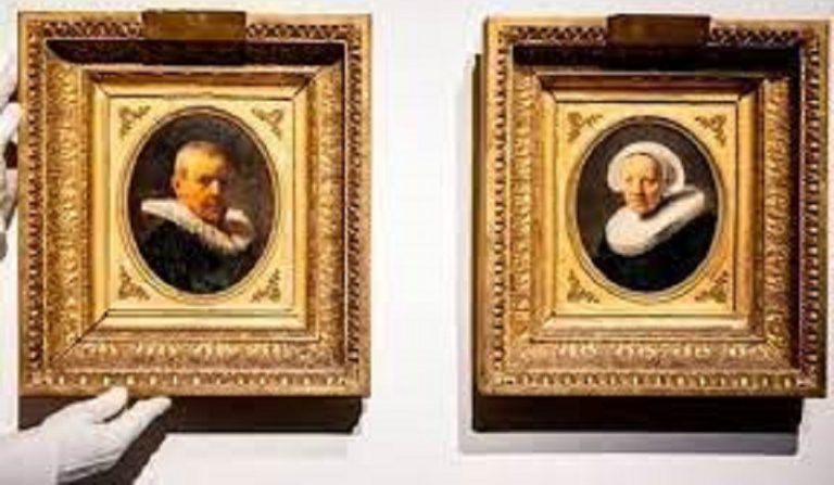 Reino Unido: Hallan obras desconocidas de Rembrandt después de 200 años ...