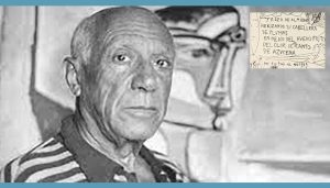 Pablo Picasso: Pintor y escritor también es recordado como poeta en ...
