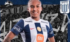 Alianza Lima: Alison Reyes, una de las 50 mujeres más poderosas según ...