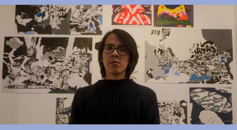España: exponen muestra “Paisaje transferido” del artista peruano ...