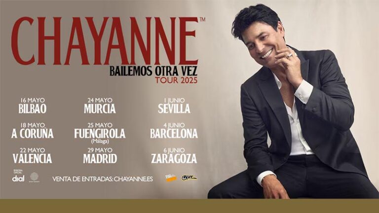 Chayanne cerrará en Zaragoza su gira de regreso a los escenarios ...
