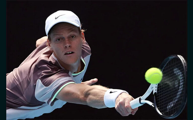 Abierto de Australia: Yannick Sinner sigue firme y Molfils sorprende a ...