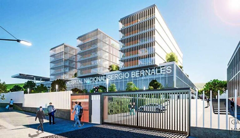 Comas: construcción del nuevo hospital de Collique se inicia en junio ...