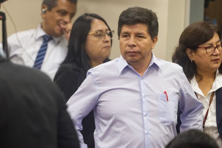 Poder Judicial: juicio oral contra Pedro Castillo Terrones continúa ...