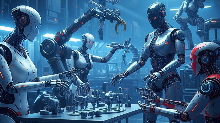 Amazon: 1 millón de robots y DeepFleet agilizan las entregas en todo el mundo » Crónica Viva