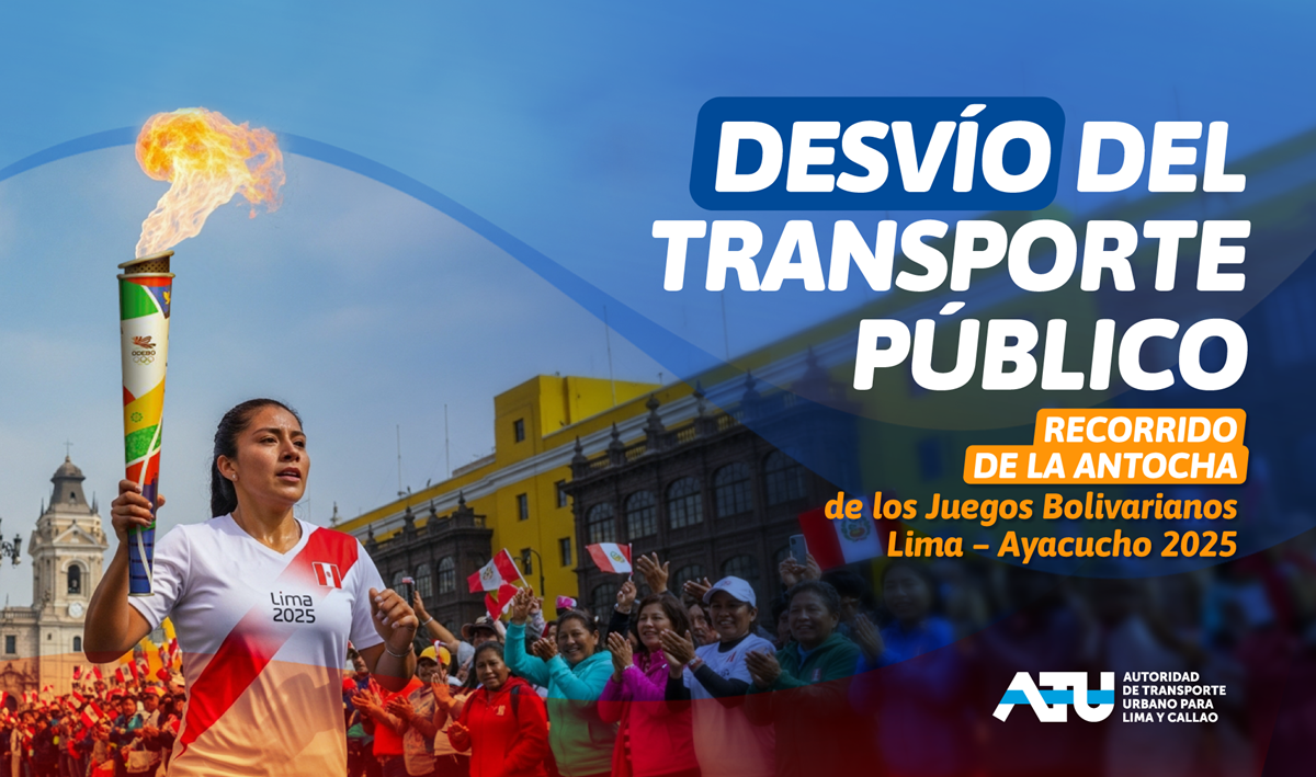 Antorcha bolivariana: recorrido y las rutas del transporte público ...