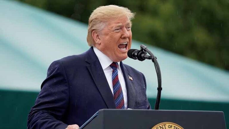 Estados Unidos: Donald Trump augura un acuerdo de paz con Irán «este ...