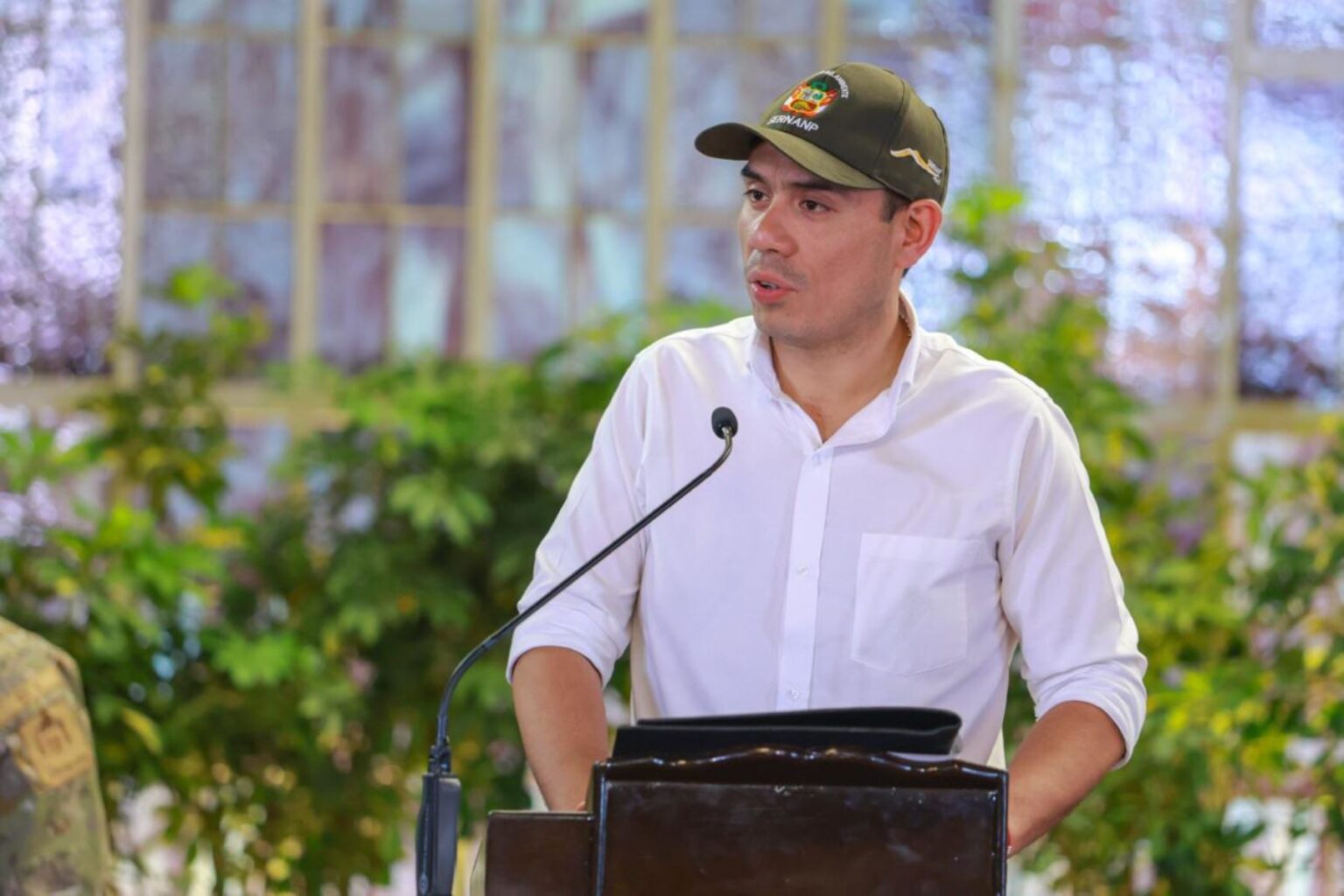 Revelan que Jerí tuvo otra reunión con empresario chino en Capón ...