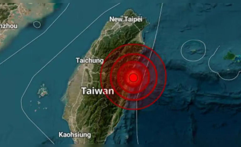 Taiwán: terremoto de magnitud 7-0 sacude por la noche el noreste de ...