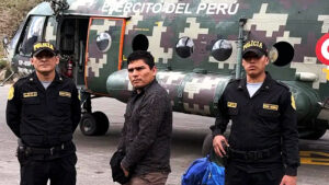 PNP captura a capitán EP extorsionador en Pataz: «Tengo los medios para ...