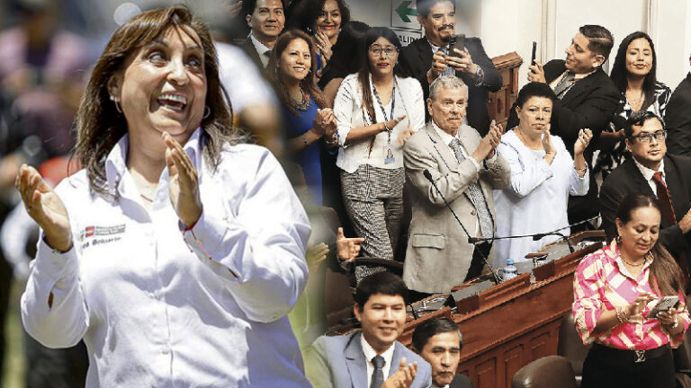 Congreso: «Pacto» archiva denuncia contra Dina Boluarte por las muertes ...